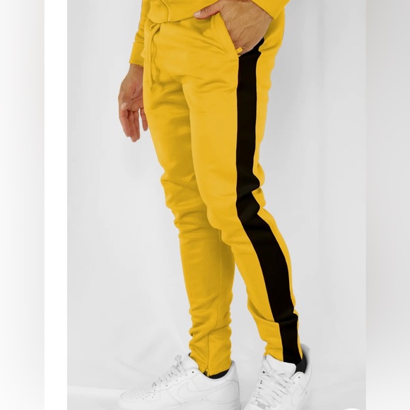 Pants | Nwt Mens Stylish Track Pants W Side Stripe Sz 2x | Poshmark